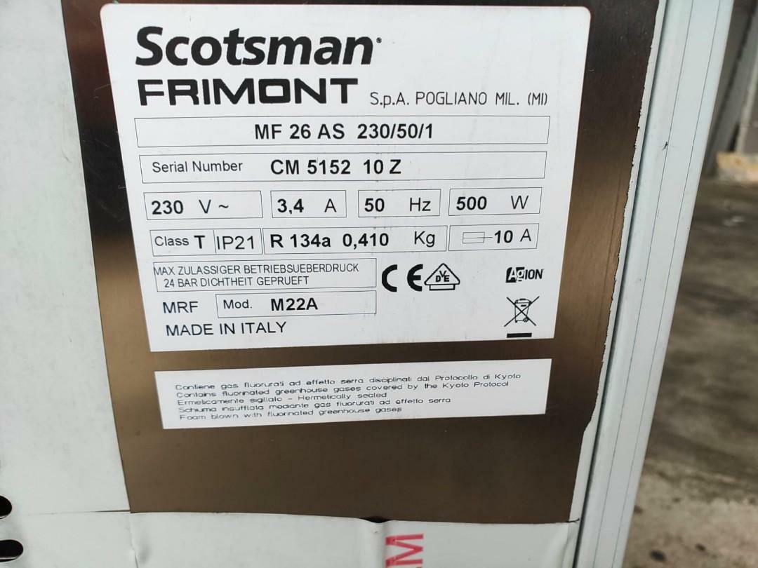 Scotsman MF 26 Commercial Ice Machine @$600 Each., Electronics, Others ...