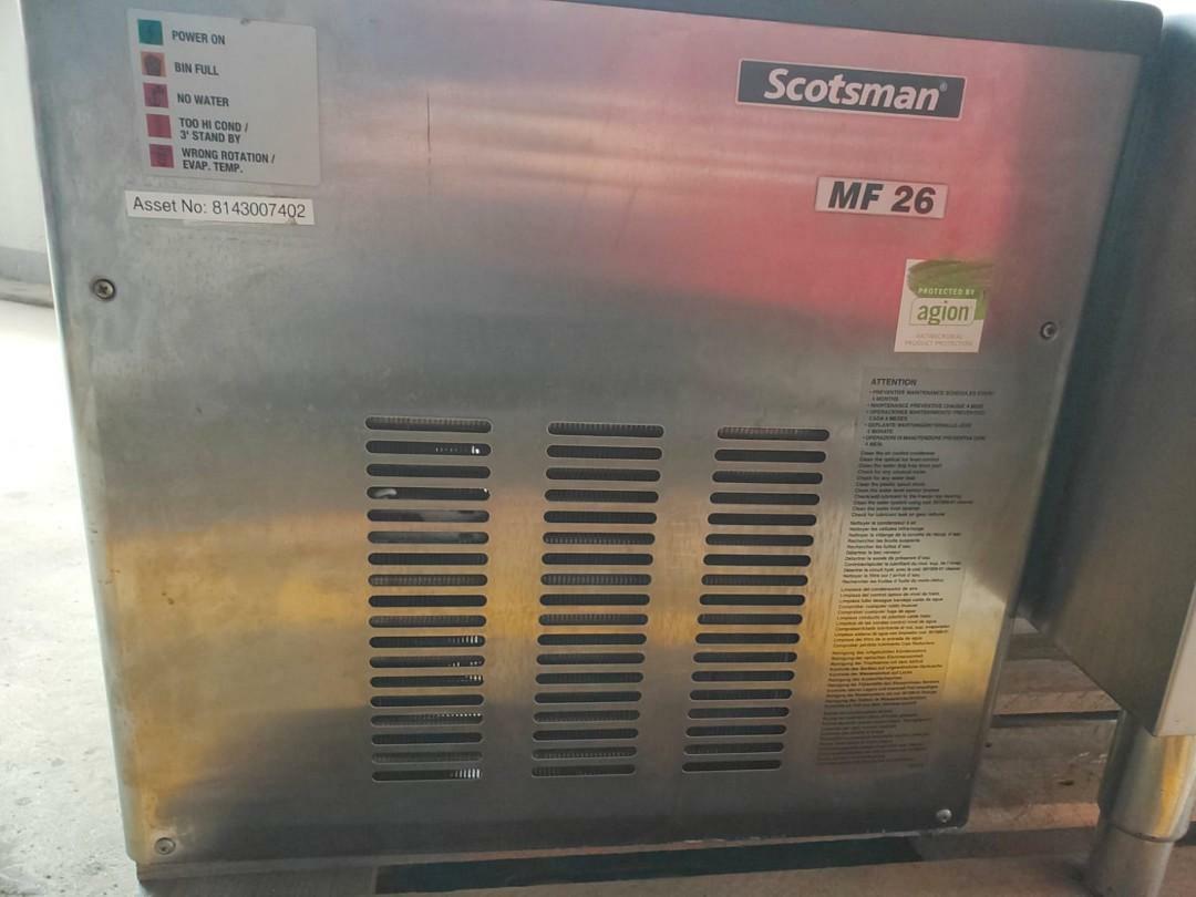 Scotsman MF 26 Commercial Ice Machine @$600 Each., Electronics, Others ...