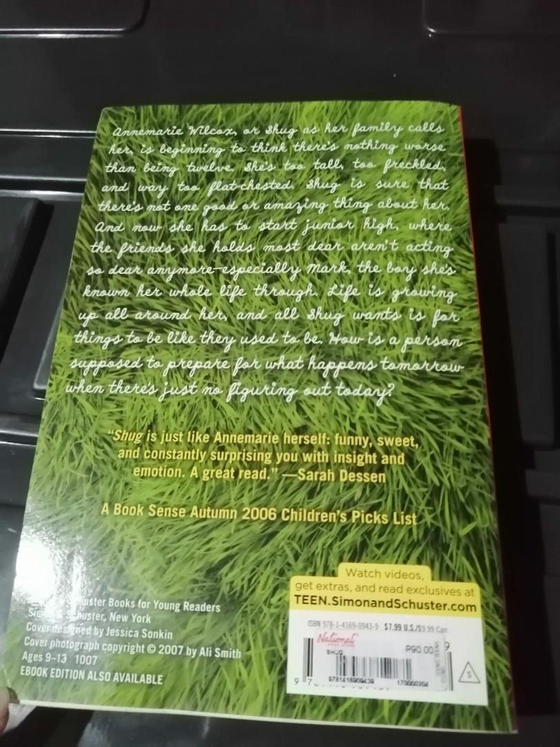 Shug by Jenny Han, Hobbies & Toys, Books & Magazines, Religion Books on ...