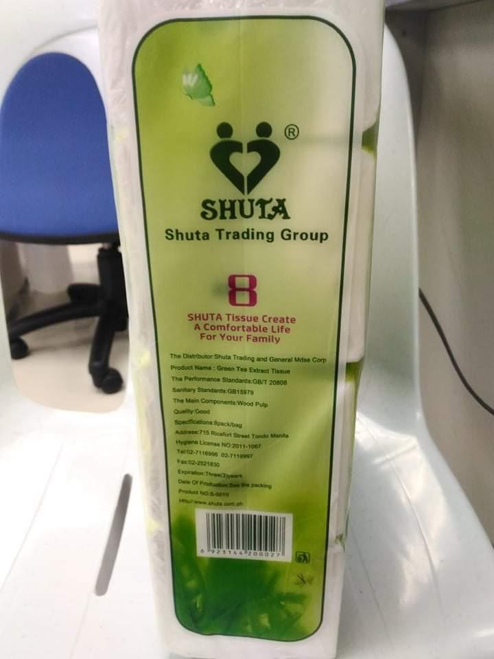 SHUTA TISSUE, Food & Drinks, Fresh Produce on Carousell