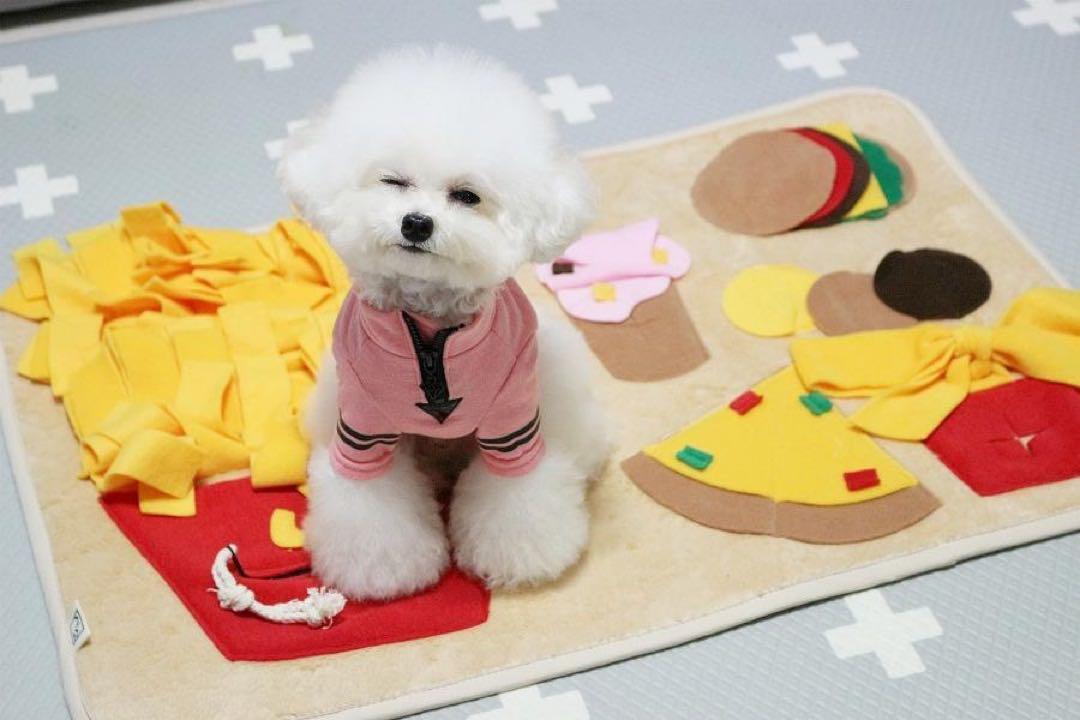 Siso Play Mcdonald's Mat (nosework mat), Pet Supplies, Homes & Other ...