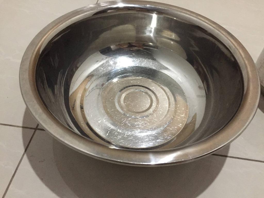 stainless steel wash basin, Furniture & Home Living, Bathroom & Kitchen ...