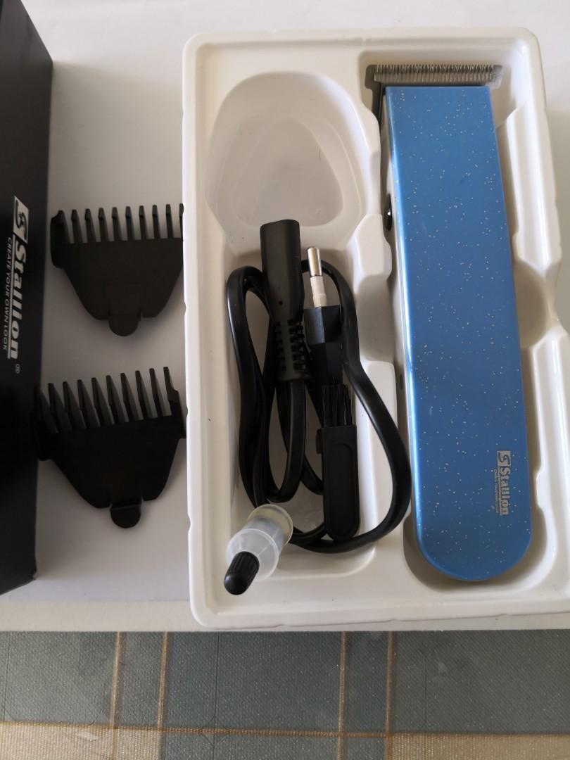 Stallion HT-1249 DC/ Rechargeable Trimmer, Everything Else on Carousell