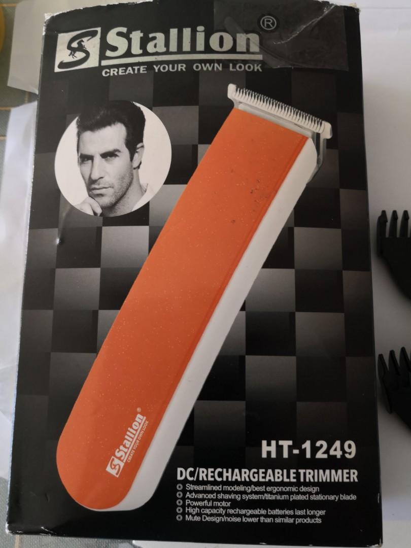 Stallion HT-1249 DC/ Rechargeable Trimmer, Everything Else on Carousell