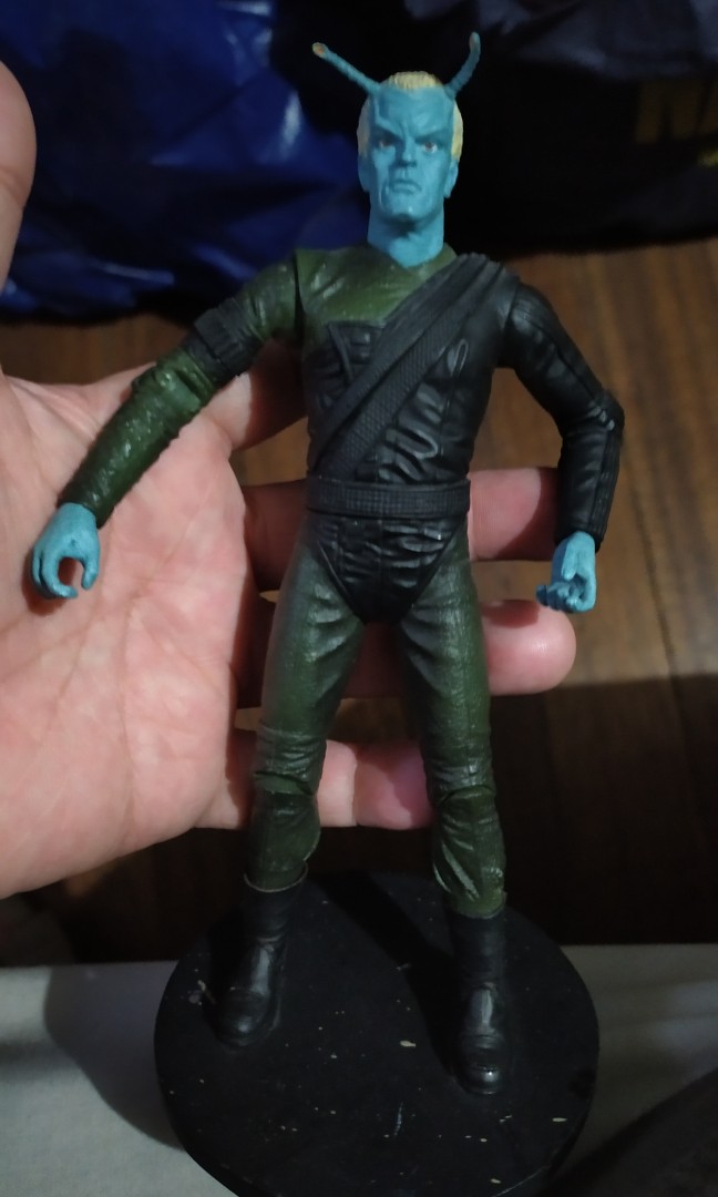 star trek Enterprise Shran the Andorian figure, Hobbies & Toys, Toys ...