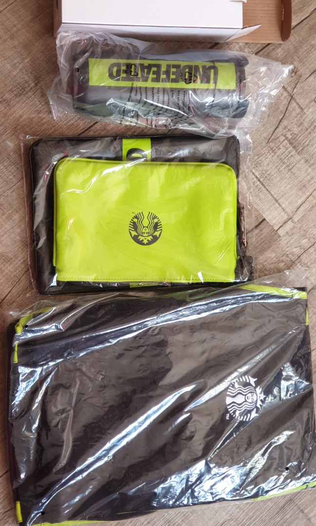 Starbucks x Undefeated (kaws.obey.starbucks.undft.nike.), Men's Fashion ...