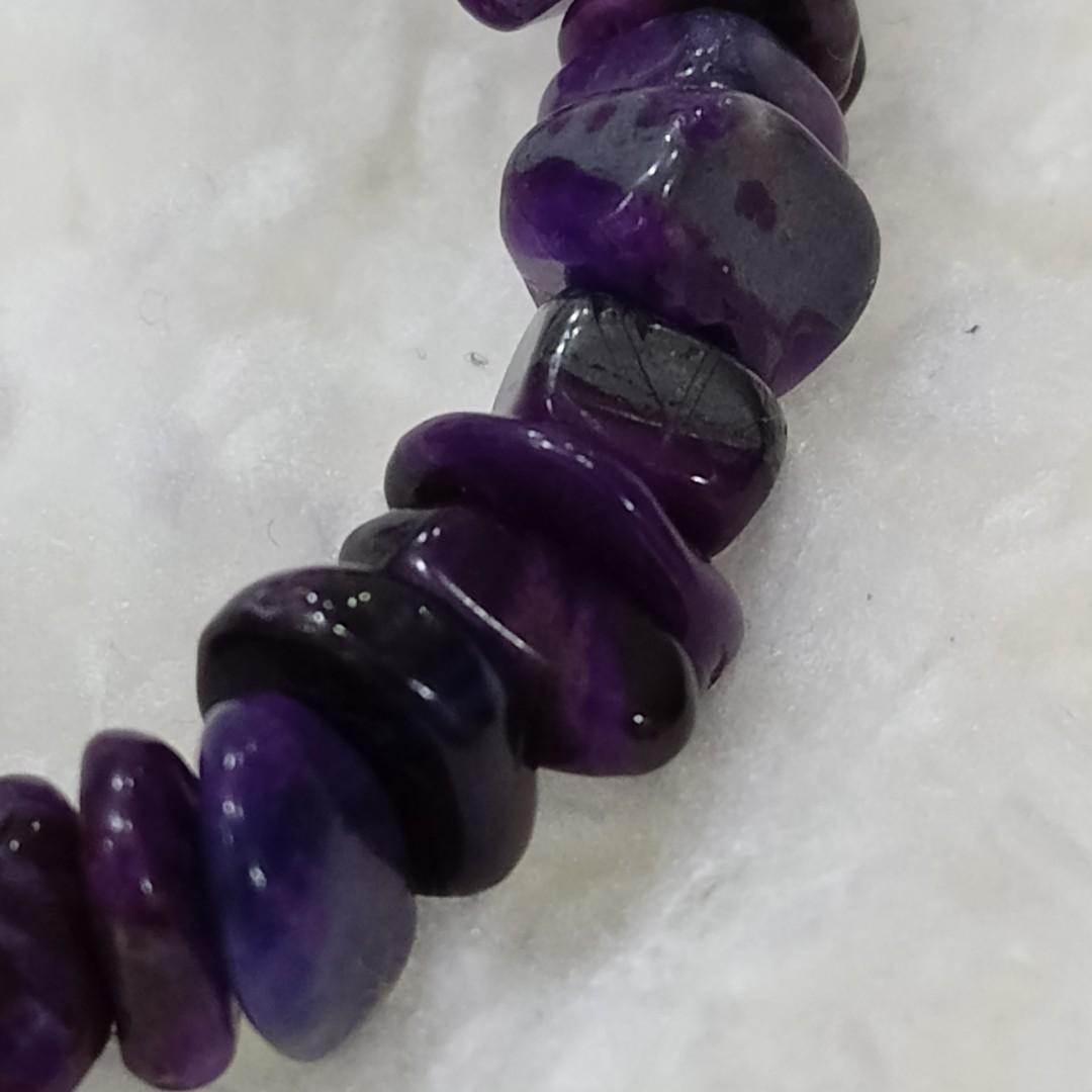 Sugilite high gred crystal, Women's Fashion, Jewelry & Organisers ...