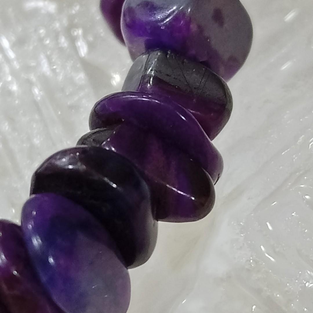 Sugilite high gred crystal, Women's Fashion, Jewelry & Organisers ...