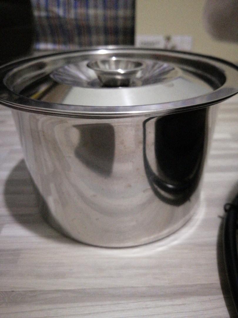 Sus304 mini pot multi cooker, TV & Home Appliances, Kitchen Appliances ...