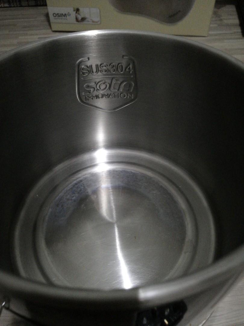 Sus304 mini pot multi cooker, TV & Home Appliances, Kitchen Appliances ...