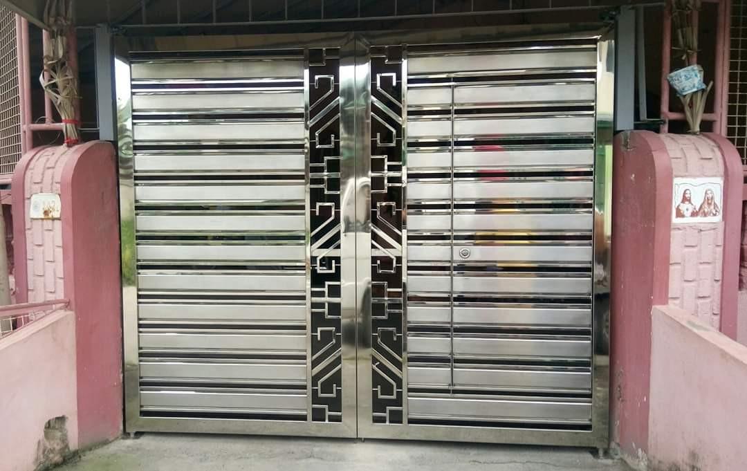 SUS304 STAINLESS STEEL GATE, Furniture & Home Living, Bathroom ...