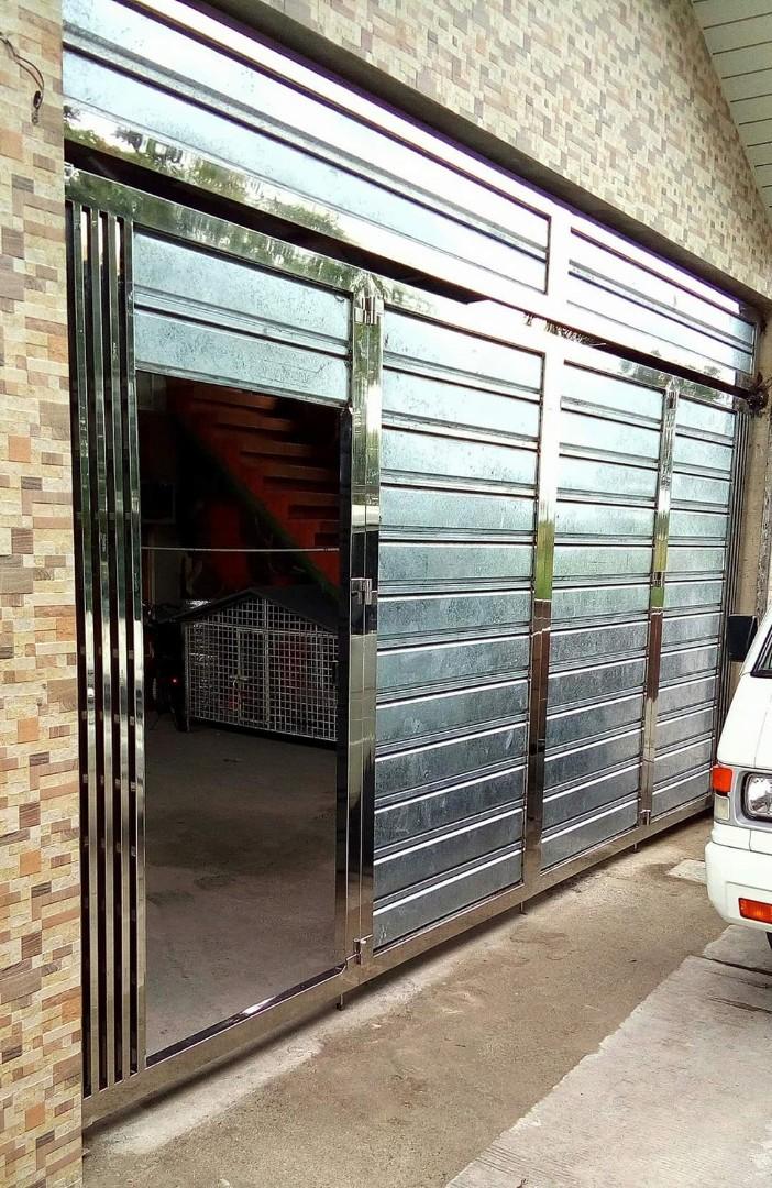 SUS304 STAINLESS STEEL GATE, Furniture & Home Living, Bathroom ...