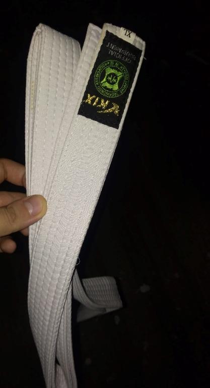 TAEKWONDO KIX DOBOK/UNIFORM FULLSET (XL), Men's Fashion, Activewear on ...