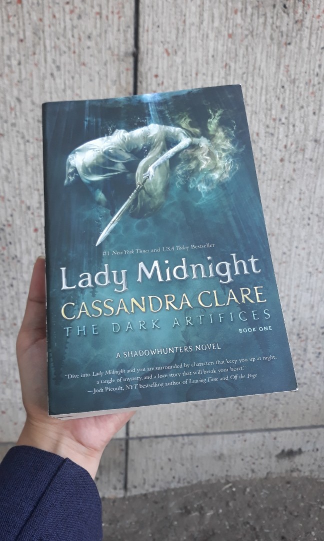 The Dark Artifice - Lady Midnight, Hobbies & Toys, Books & Magazines ...