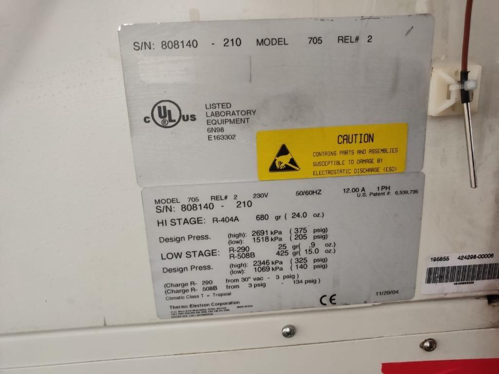 Thermo Forma -86C ULT Freezer Model : 705 @$500 Each, TV & Home ...