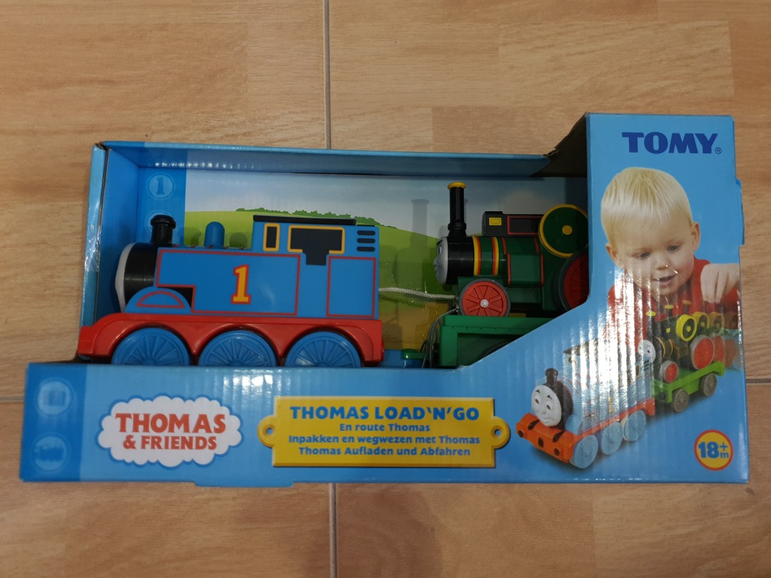Thomas & friends Thomas load n Go, Hobbies & Toys, Toys & Games on ...