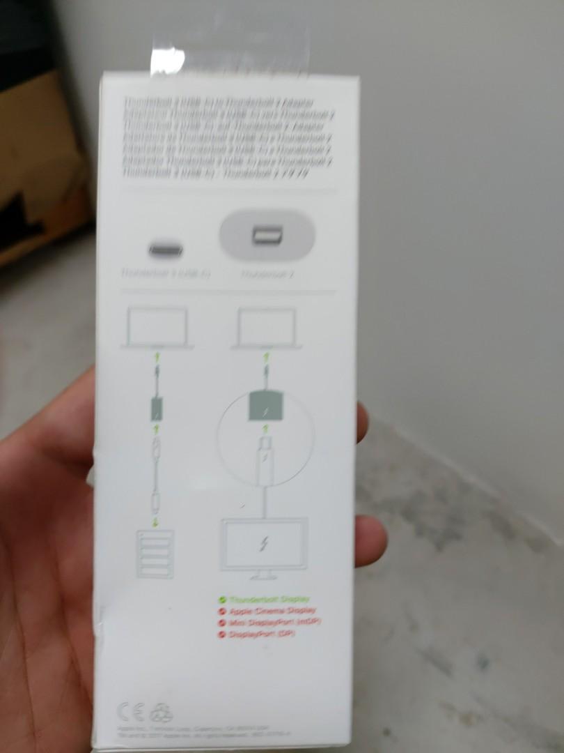 Original Apple Thunderbolt and lightning adapters, Electronics, Others ...