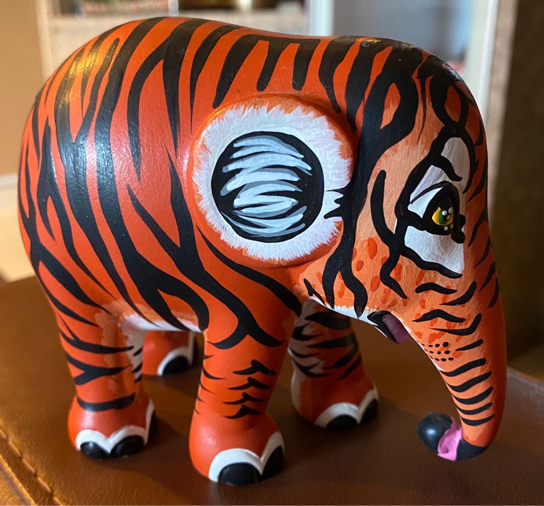 Tigerphant, Hobbies & Toys, Toys & Games on Carousell