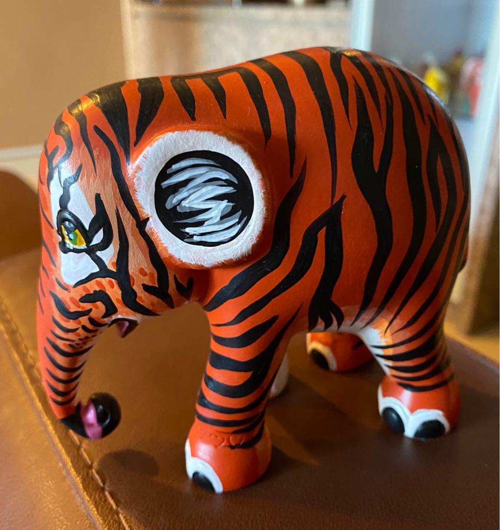 Tigerphant, Hobbies & Toys, Toys & Games on Carousell