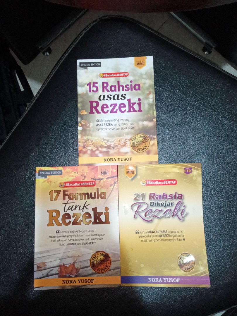 Tips rahsia untuk rezeki, Hobbies & Toys, Memorabilia & Collectibles ...