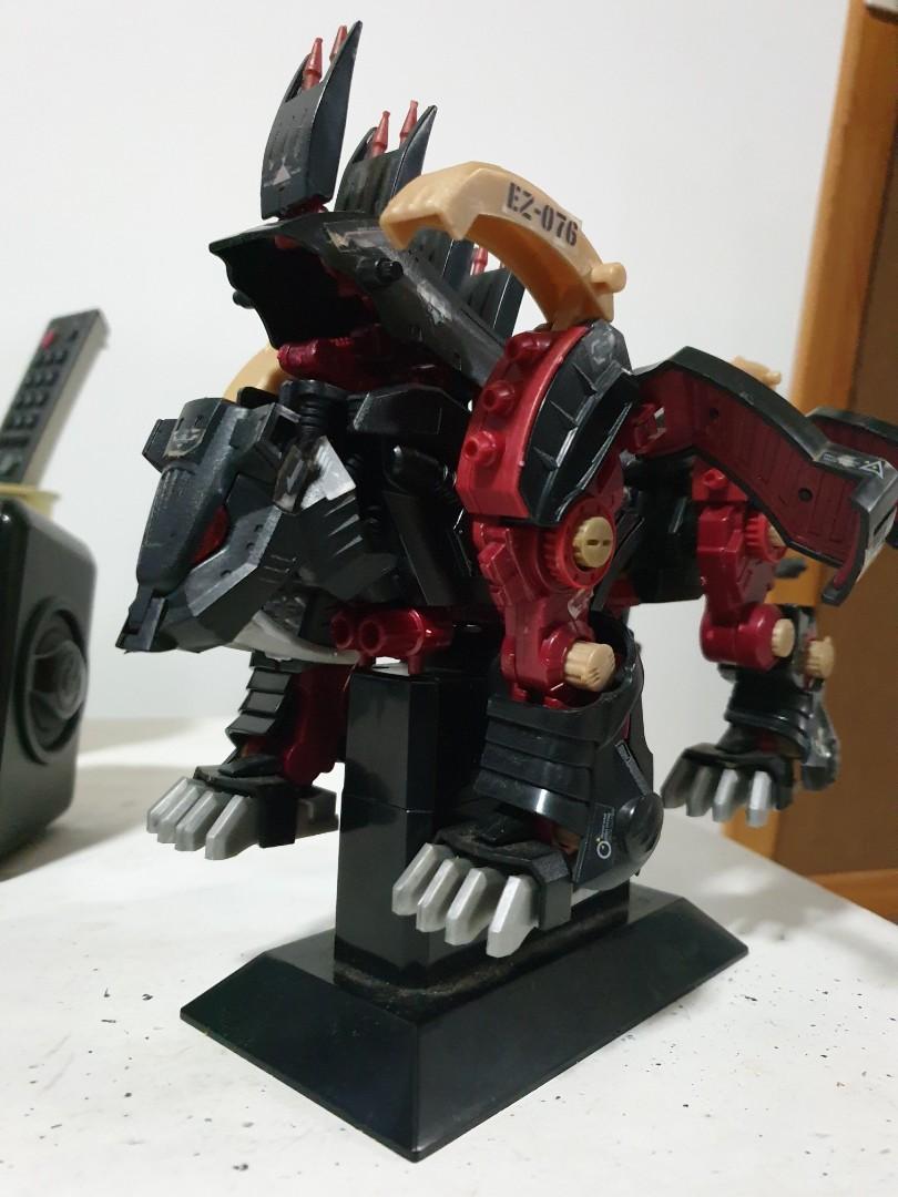 Tomy Zoids EZ-076 Brastle Tiger Built, Hobbies & Toys, Toys & Games on ...