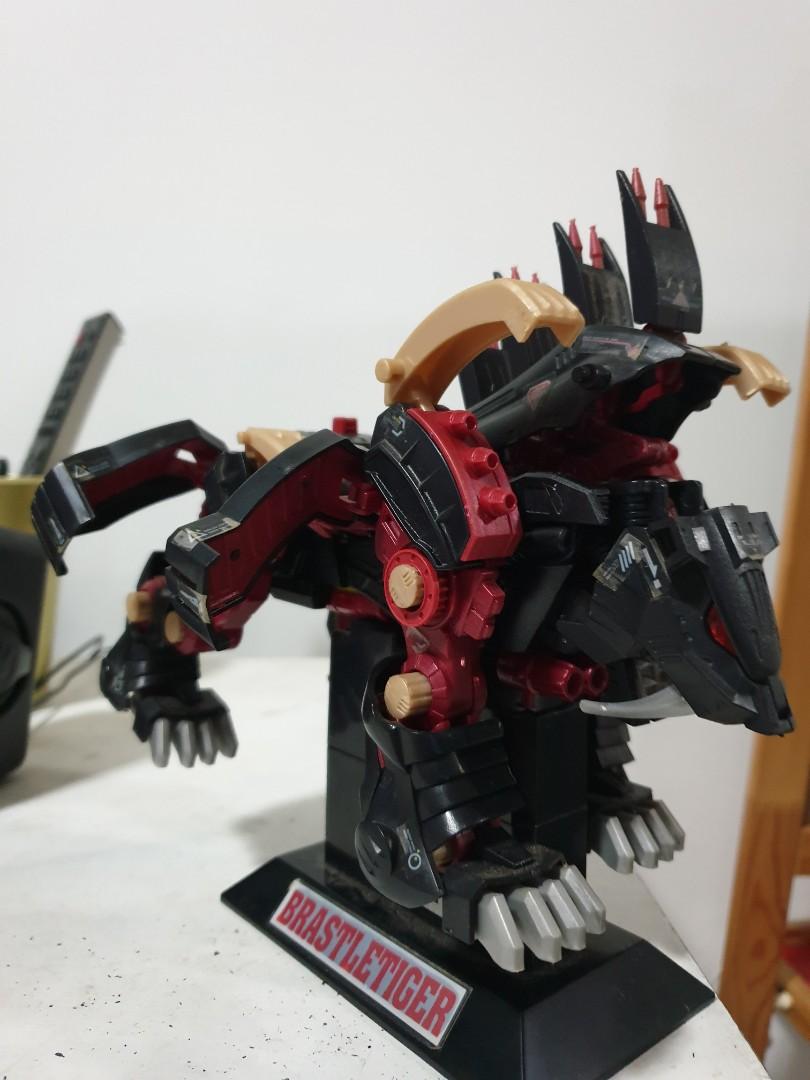 Tomy Zoids EZ-076 Brastle Tiger Built, Hobbies & Toys, Toys & Games on ...