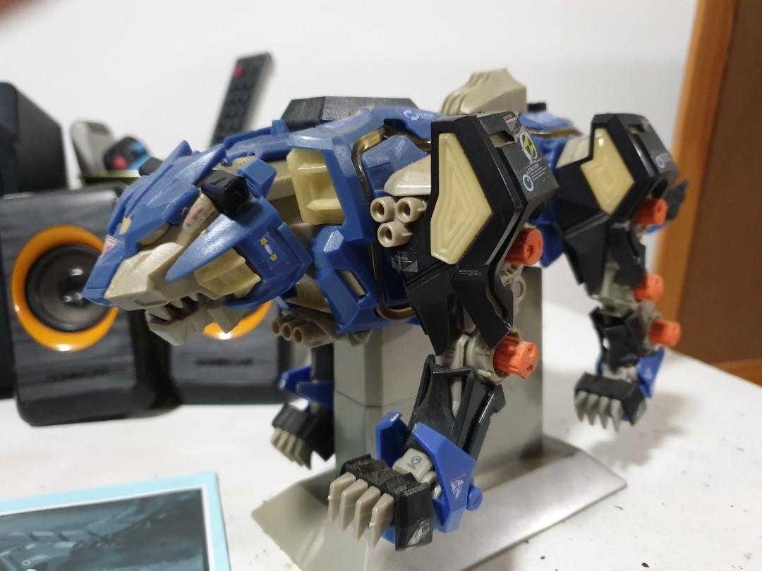 Tomy Zoids RZ-075 Rayse Tiger Built, Hobbies & Toys, Toys & Games on ...