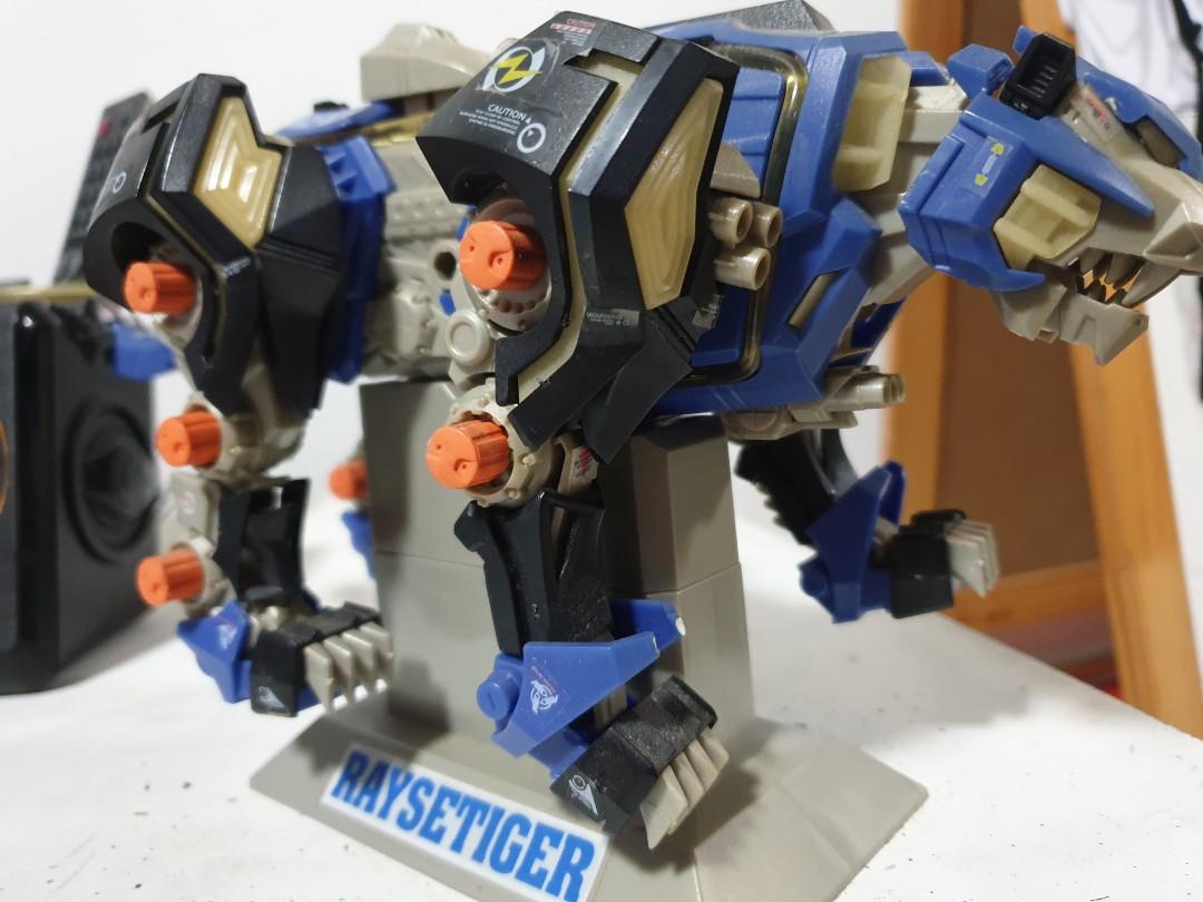 Tomy Zoids RZ-075 Rayse Tiger Built, Hobbies & Toys, Toys & Games on ...
