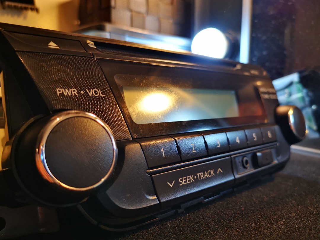 Toyota Vios Car Stereo w/ Panel, Audio, Portable Audio Accessories on ...