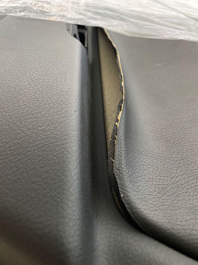 Toyota Vios NCP 93 Door Panel (set), Car Accessories, Accessories on ...