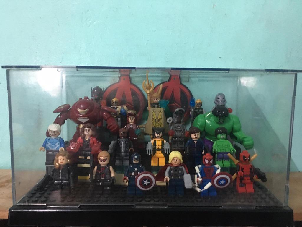 Transformer Assorted, Lego bootleg/KO, Avengers Tumbler, Hobbies & Toys ...