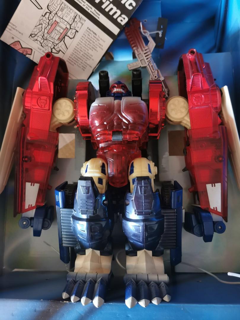 Transformers primal optimus prime, Hobbies & Toys, Toys & Games on ...