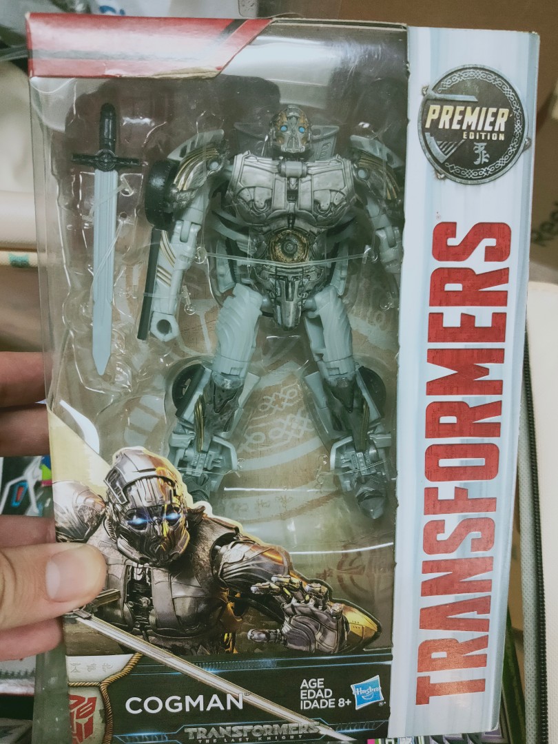 Transformers The Last Knight Deluxe Class Cogman, Hobbies & Toys, Toys ...