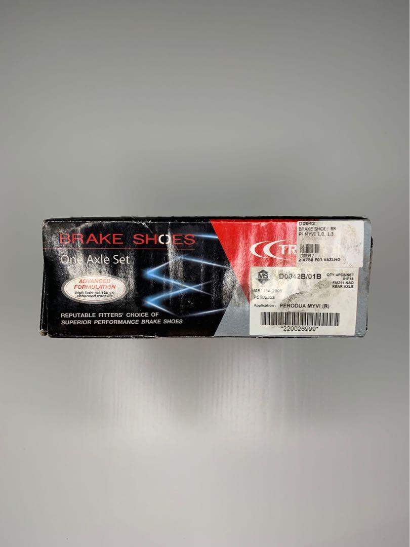 Trestor Brake for Myvi 1st Gen, Auto Accessories on Carousell