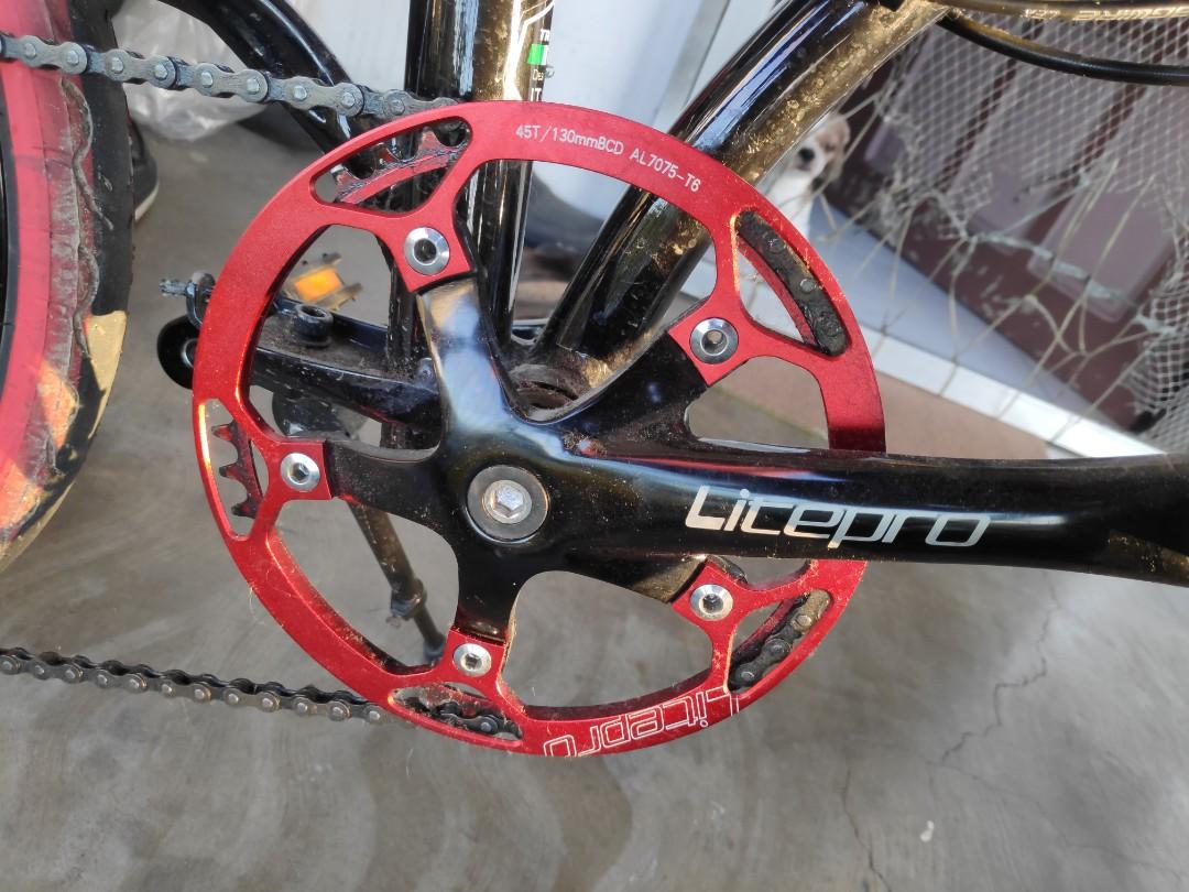 Trinx Dolphin 2.0 Folding bike Upgraded model 2019, Sports Equipment ...