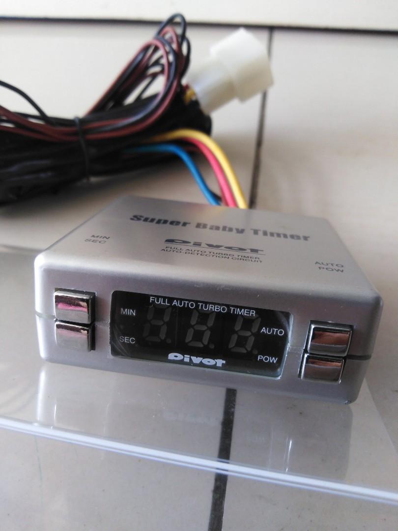 Turbo Timer Pivot (Japan), Auto Accessories on Carousell