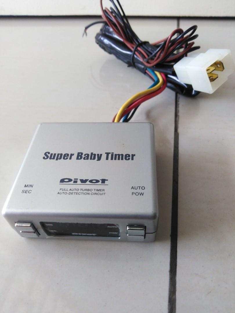 Turbo Timer Pivot (Japan), Auto Accessories on Carousell