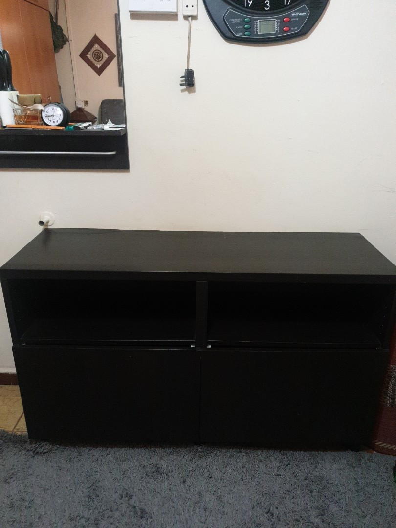 Tv Console/ Shoe rack, Furniture & Home Living, Furniture, TV Consoles ...