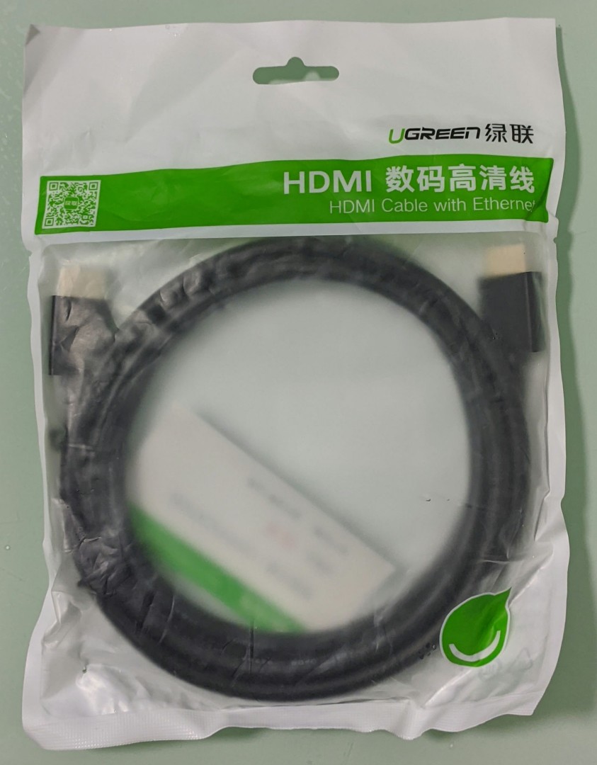 Ugreen HDMI 2.0 2M Cable 4K, Computers & Tech, Parts & Accessories ...