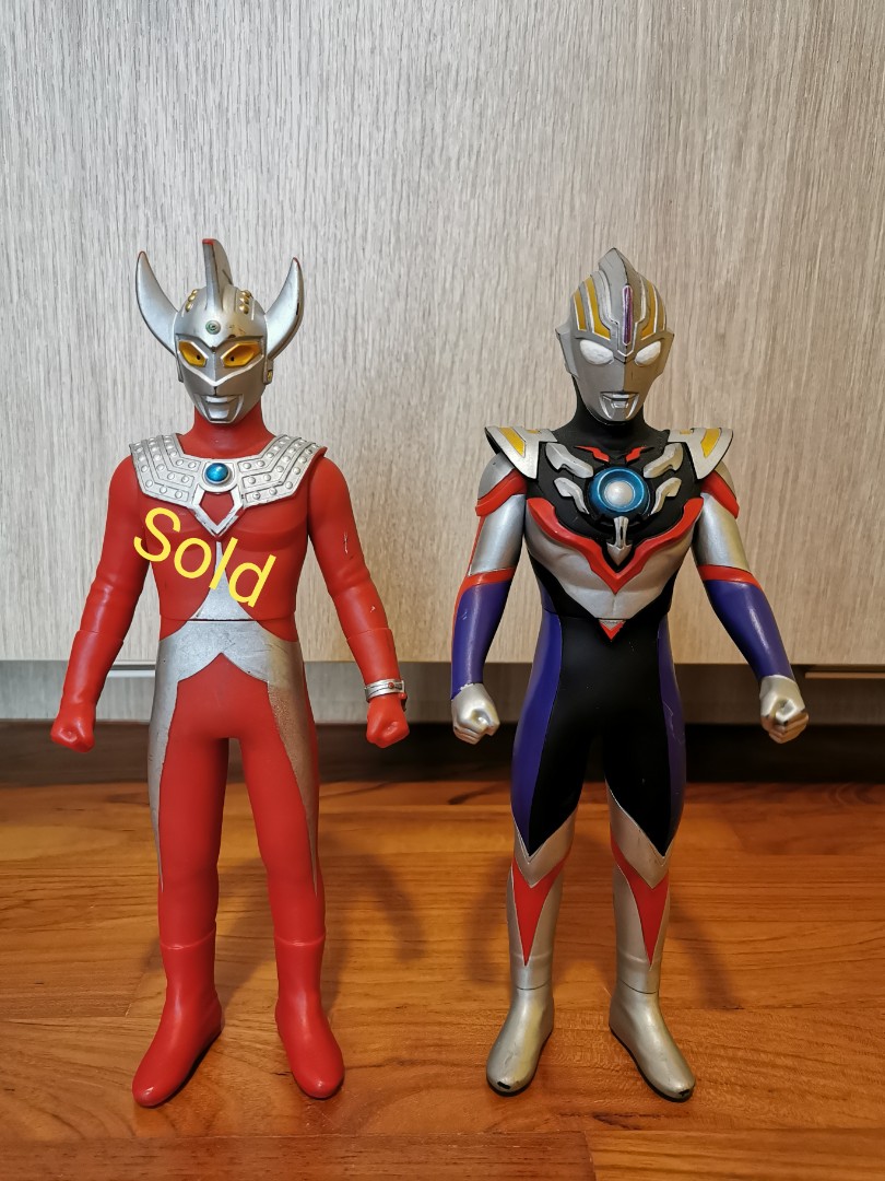 Ultraman soft figure toy, Hobbies & Toys, Toys & Games on Carousell