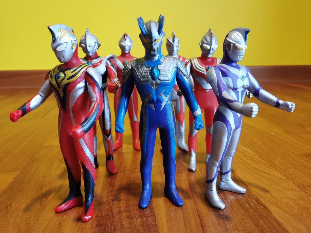 Ultraman soft figure toy, Hobbies & Toys, Toys & Games on Carousell
