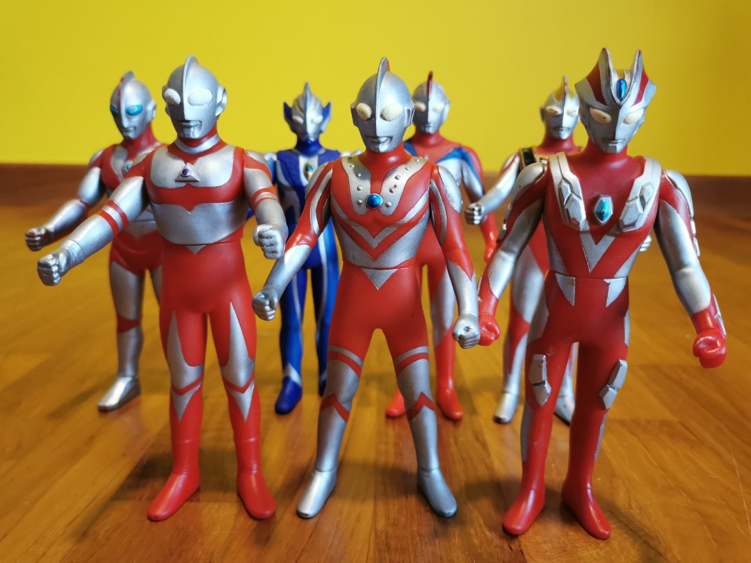 Ultraman soft toy, Hobbies & Toys, Toys & Games on Carousell