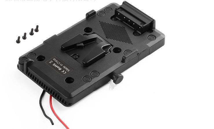 V mount Plate for V mount battery, Photography, Video Cameras on Carousell