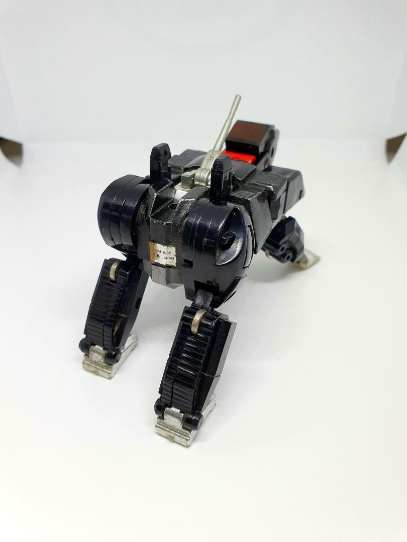 Vintage 1985 Popy Bandai Chogokin DX Land Cougar Dancougar, Hobbies ...