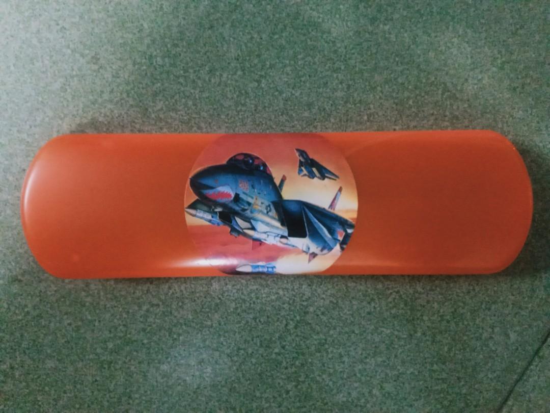 Vintage 90's Jet 200 Pencil Case/Pencil Box., Hobbies & Toys ...