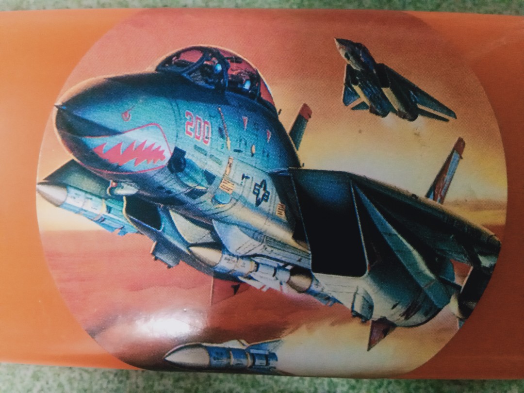 Vintage 90's Jet 200 Pencil Case/Pencil Box., Hobbies & Toys ...