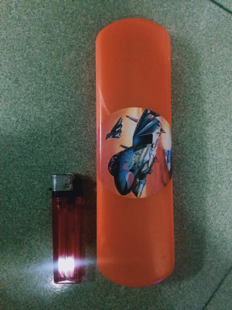 Vintage 90's Jet 200 Pencil Case/Pencil Box., Hobbies & Toys ...