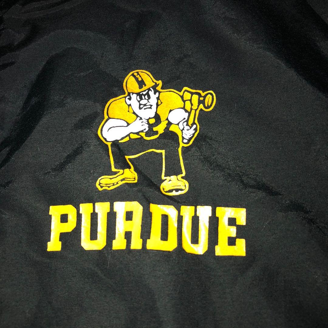 Vintage Chalkline Purdue Light Jacket 80s, Men's Fashion, Tops & Sets ...