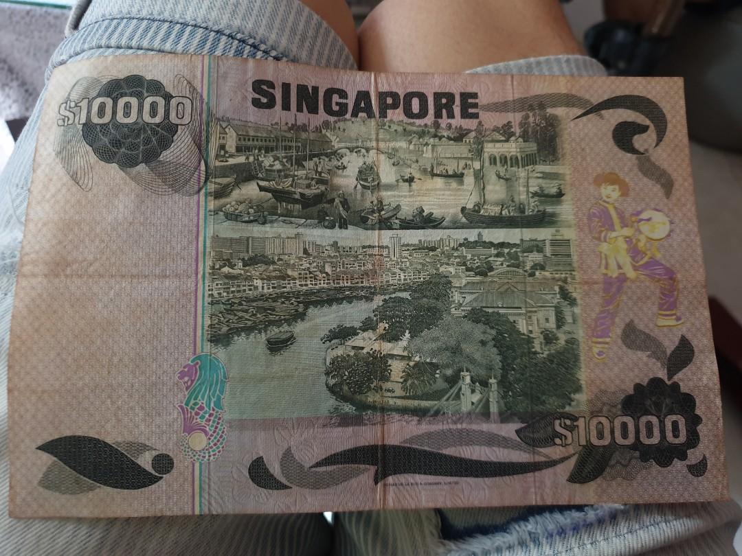 Vintage super rare $10000 note, Vintage & Collectibles, Currency on ...