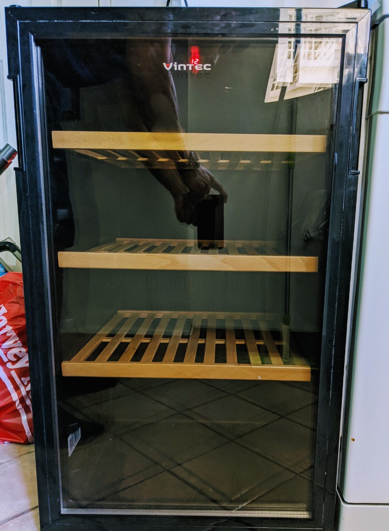 Vintec Wine Cellar (30 bottles), Home Appliances, Cooling & Air Care on ...